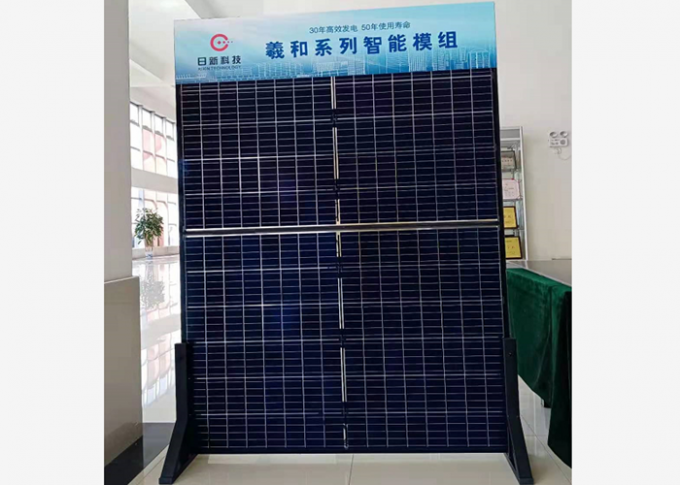 235W Double Glass Poly Crystalline BIPV Solar Panel Untuk Rumah ...